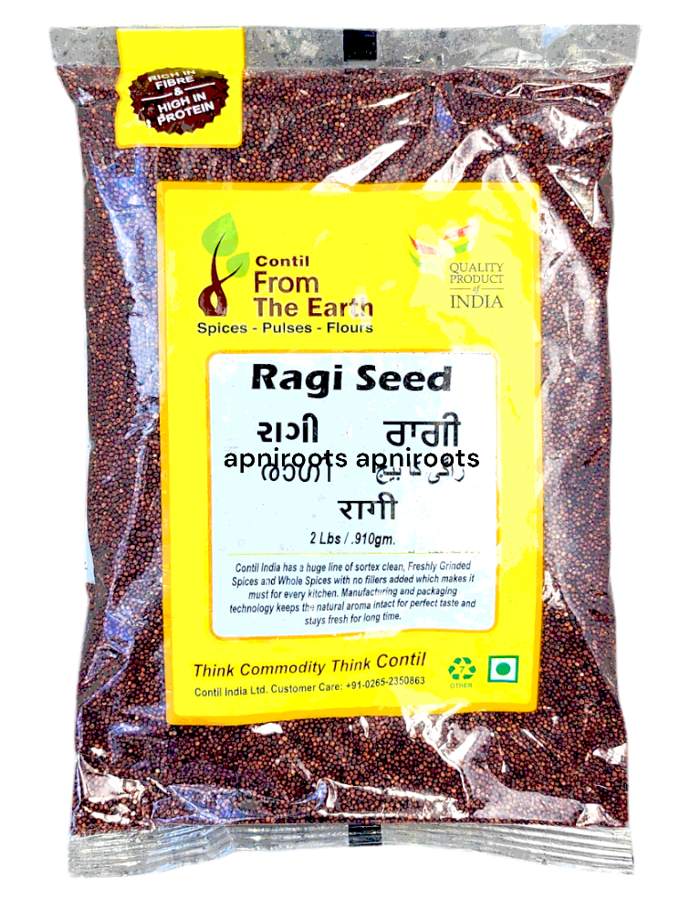 RAGI - SEEDS - 2LB by at apniroots Indian Grocery Store Online ...