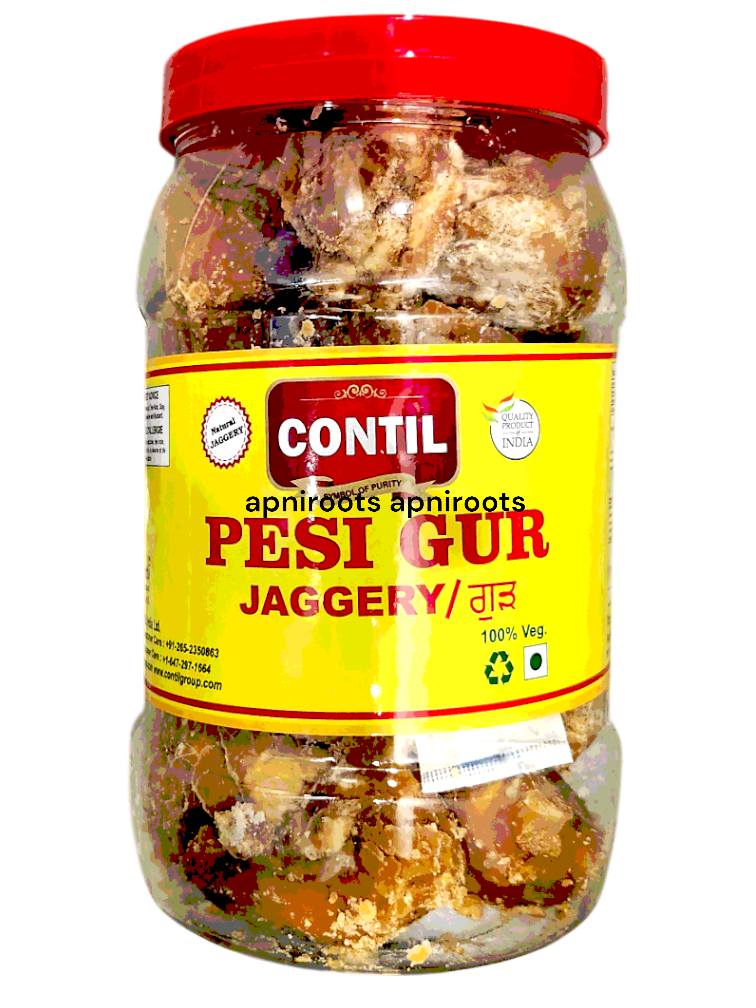 CONTIL PESI GUR 1KG by at apniroots Indian Grocery Store Online ...