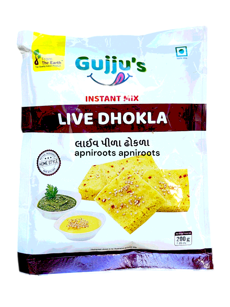 CONTIL FROM THE EARTH - GUJJU LIVE DHOKLA - 200GM by at apniroots ...