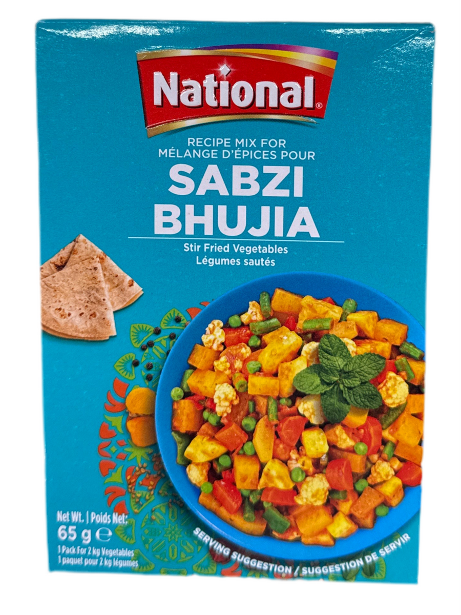 NATIONAL- SABZI BHUJIA-65GM by at apniroots Indian Grocery Store Online ...