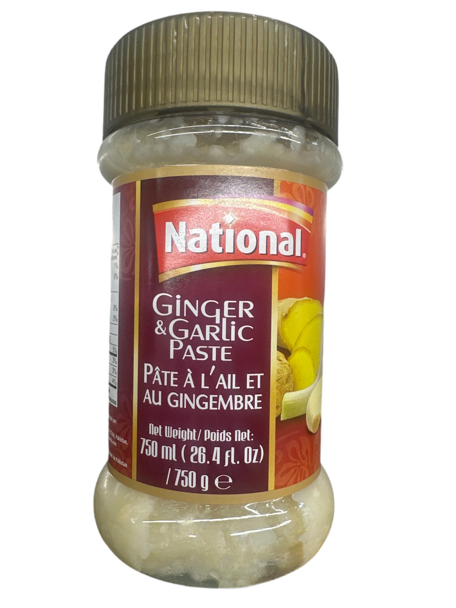 National Ginger &Garlic Paste-750GM by at apniroots Indian Grocery ...