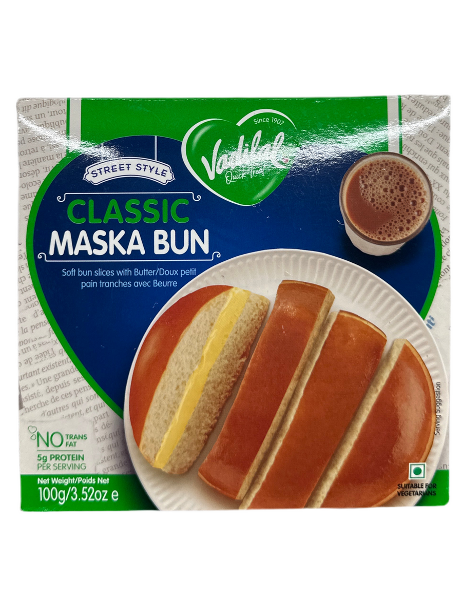 VADILAL CLASSIC MASKA BUN-100G by at apniroots Indian Grocery Store ...