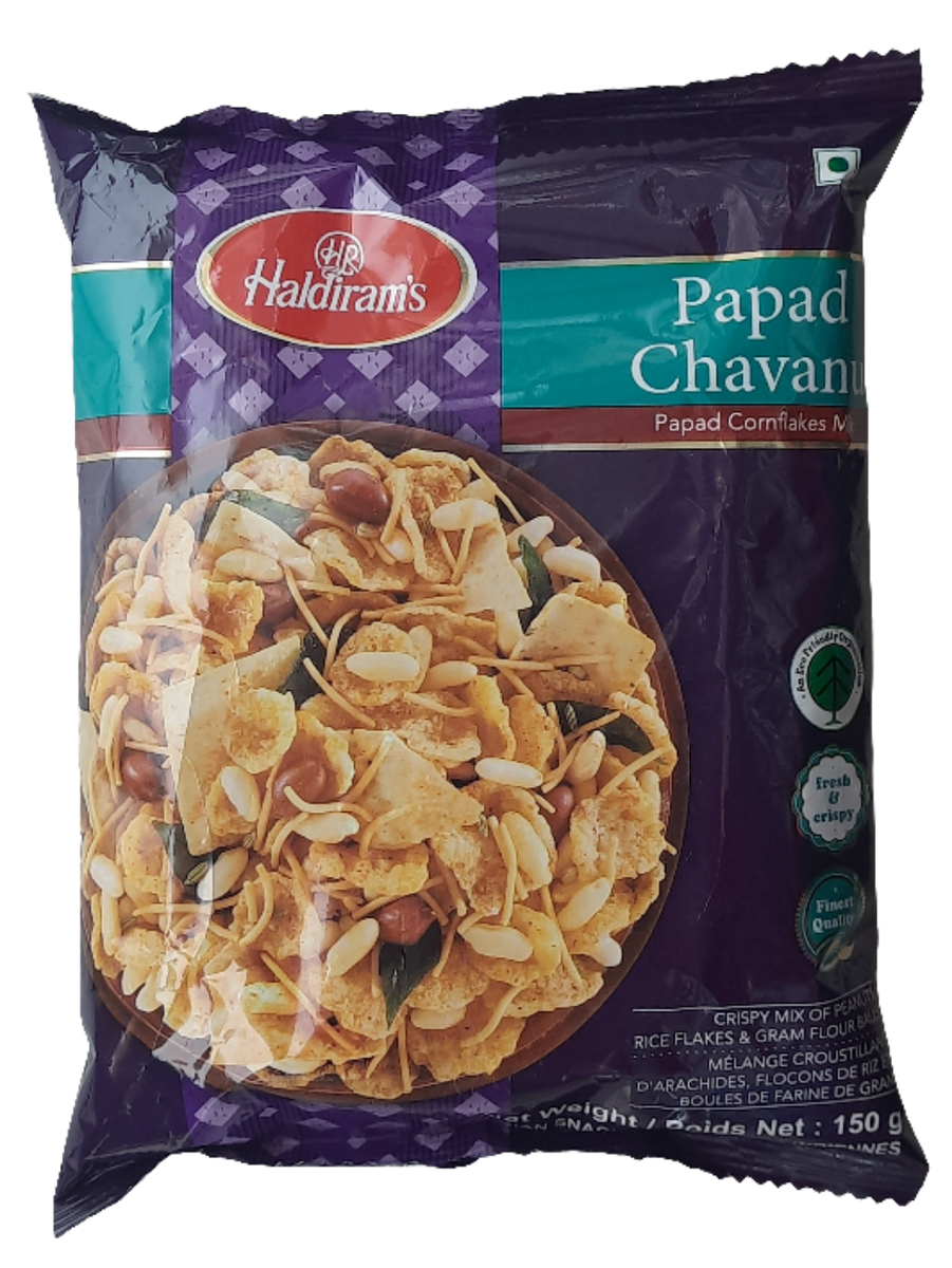 HALDIRAM - PAPAD CHAVANU - 150GM by at apniroots Indian Grocery Store ...