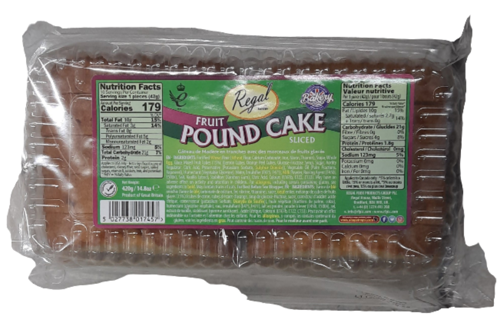 REGAL - FRUIT POUND CAKE - 410GM by at apniroots Indian Grocery Store ...