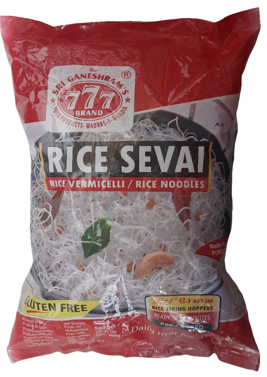 777 - RICE SEVAI - 500GM by at apniroots Indian Grocery Store Online ...
