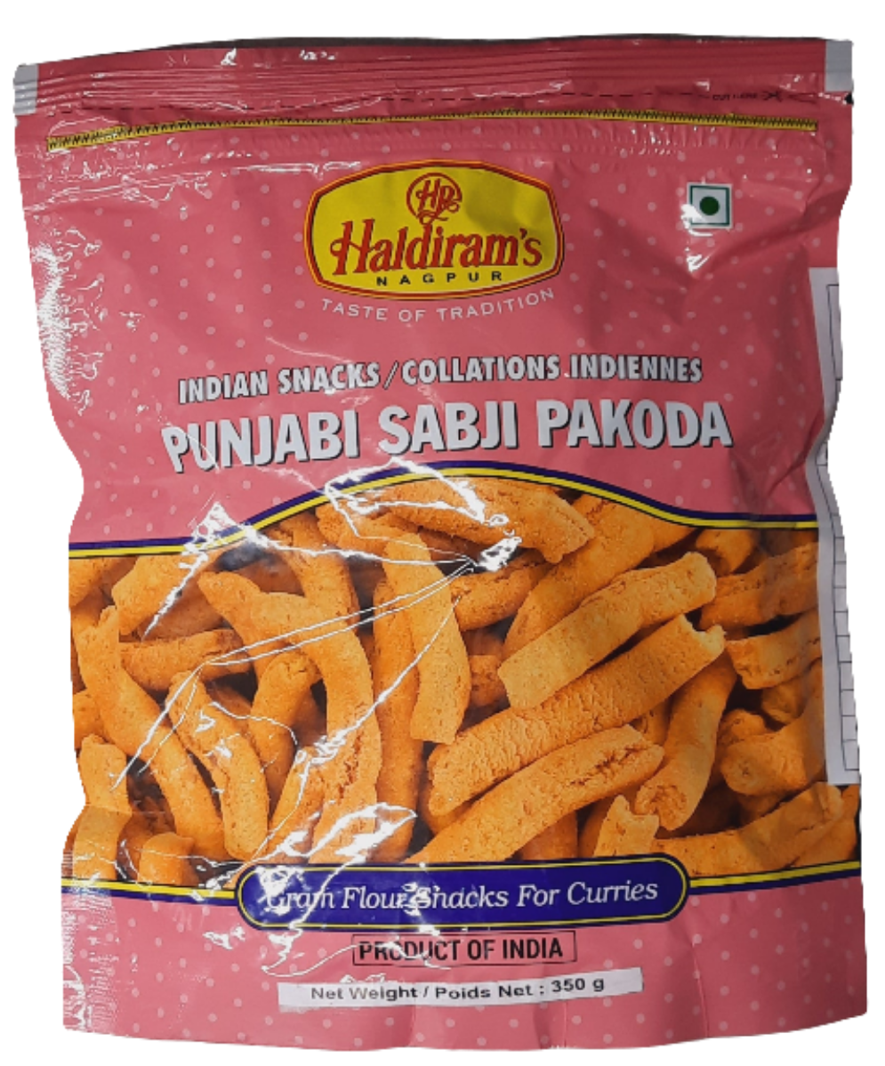 HALDIRAM - PUNJABI SABJI PAKODA - 350GM by at apniroots Indian Grocery ...