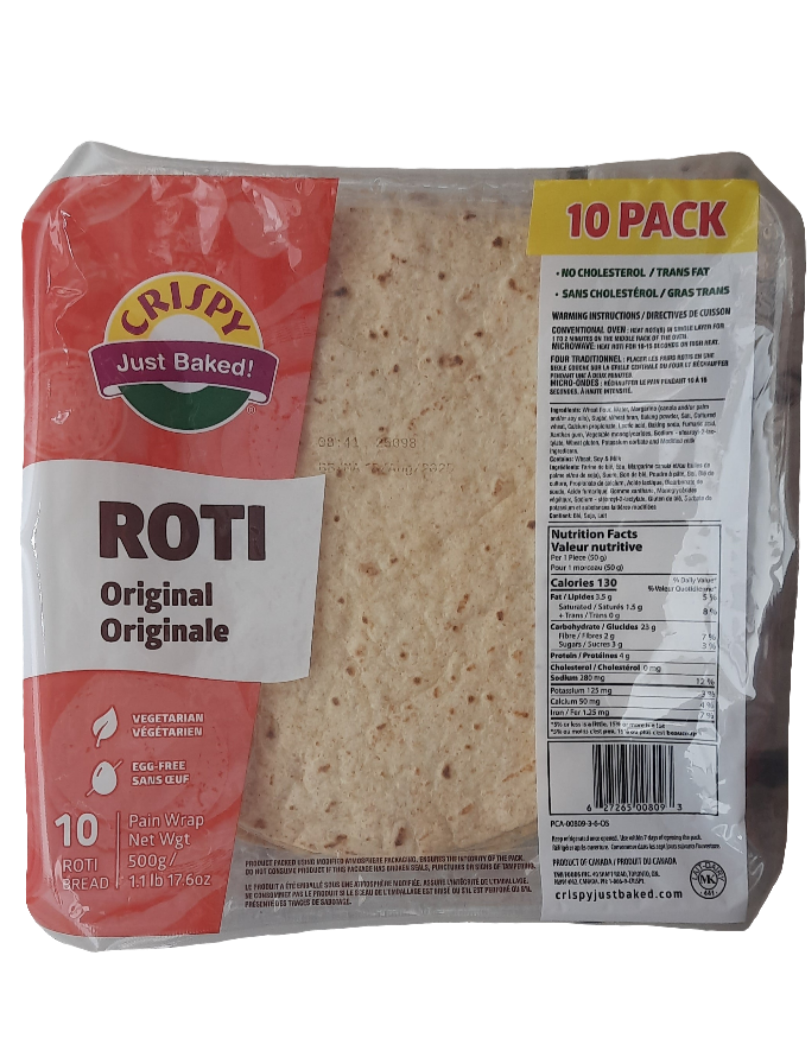 CRISPY - ROTI ORIGINAL - 500GM by at apniroots Indian Grocery Store ...