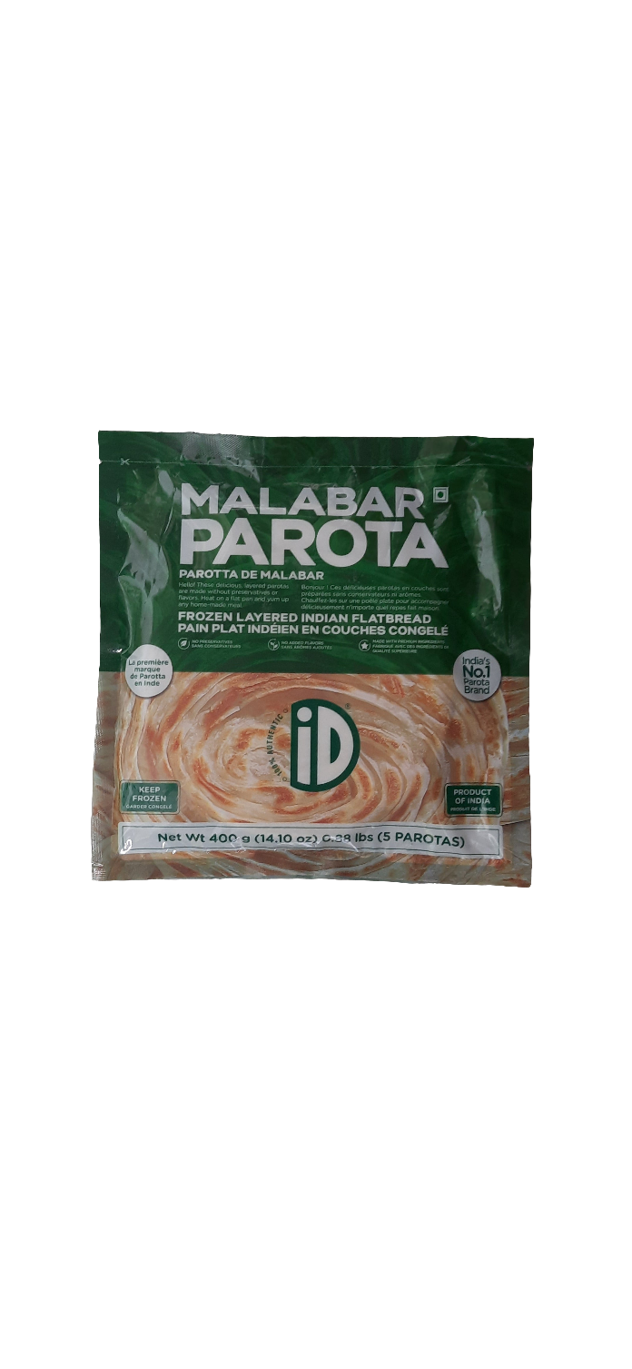 ID - MALABAR PAROTA - 400GM by at apniroots Indian Grocery Store Online ...