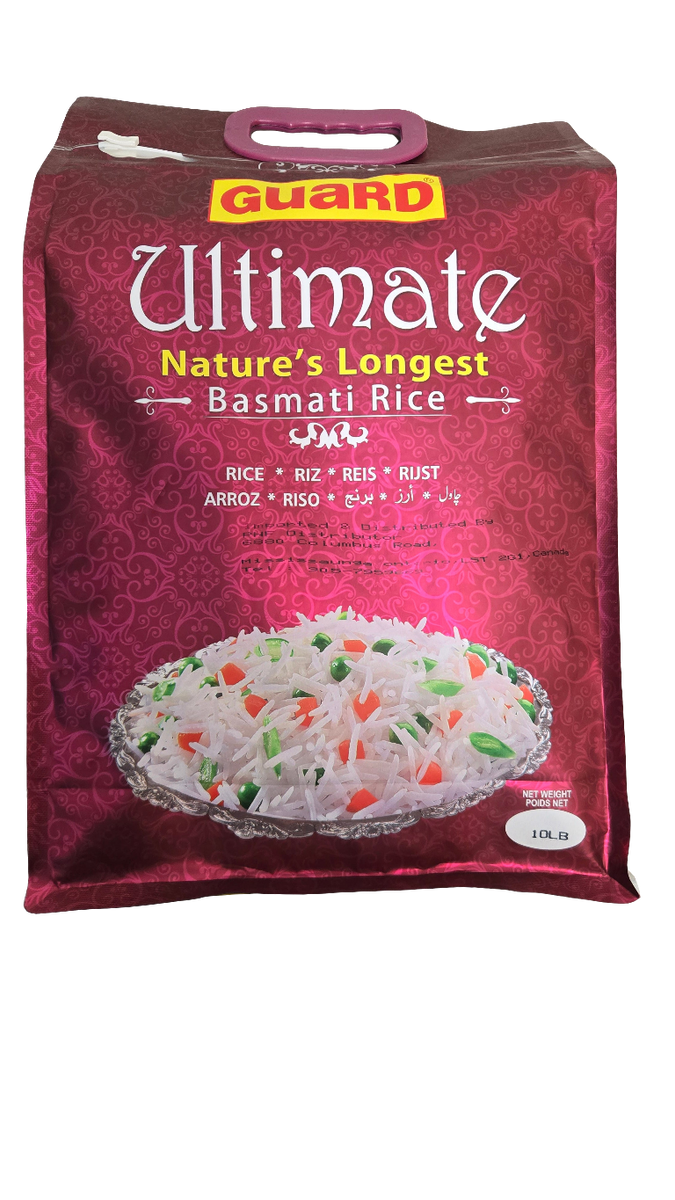 GUARD - ULTIMATE BASMATI RICE - 10LB by at apniroots Indian Grocery ...