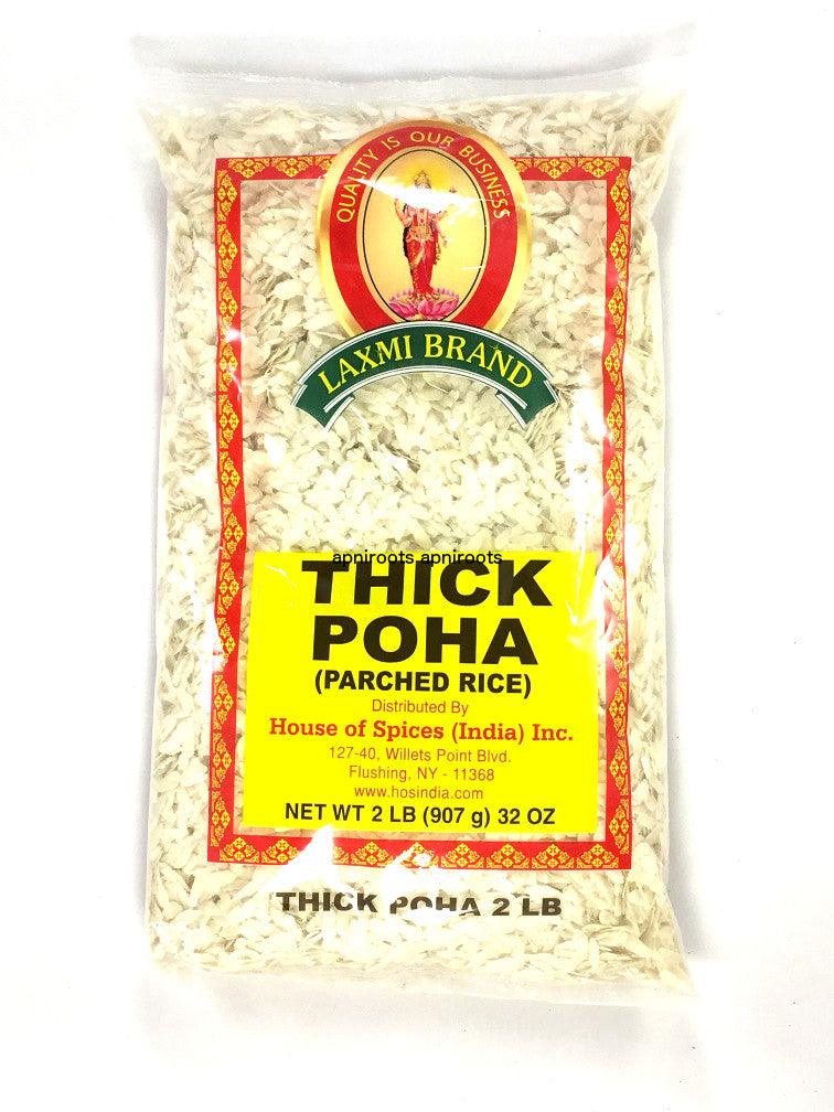 Laxmi - Thick Poha 4LB (Thick Rice) by at apniroots Indian Grocery ...