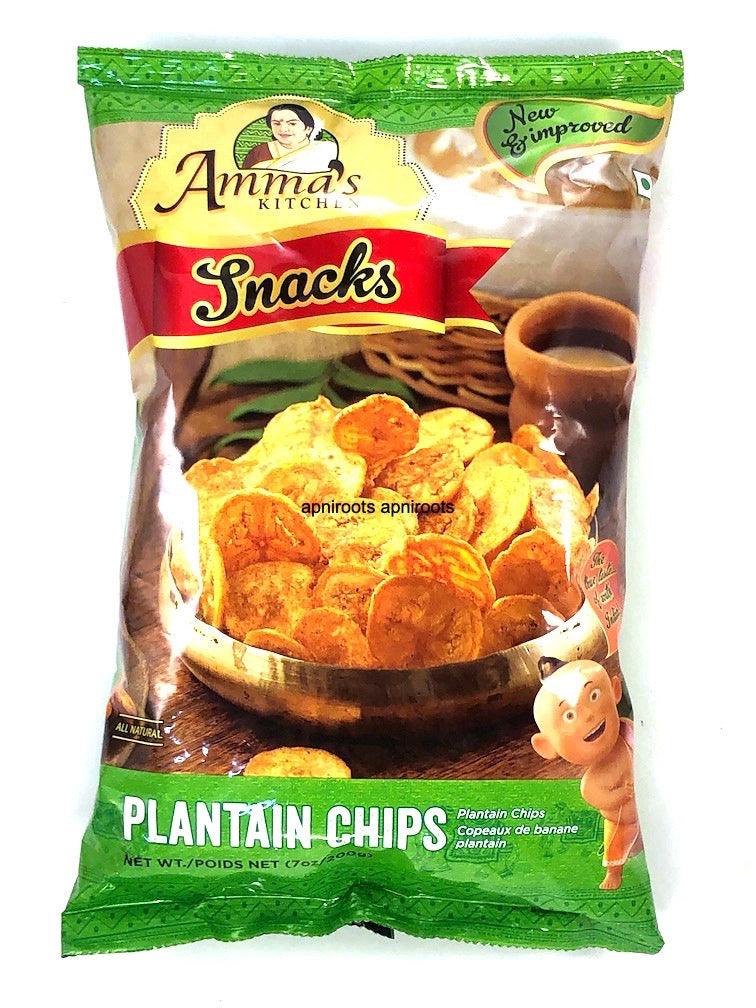 AMMAS - PLANTAIN CHIPS - 200GM by at apniroots Indian Grocery Store ...