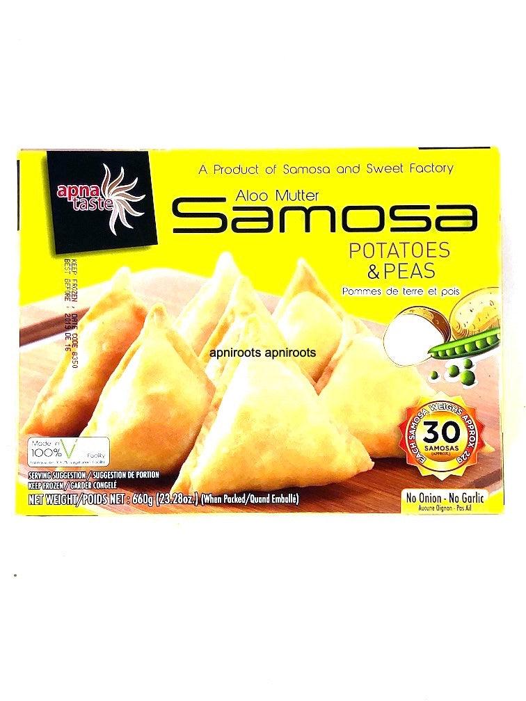 APNA TASTE_SAMOSA-30PCS by at apniroots Indian Grocery Store Online ...