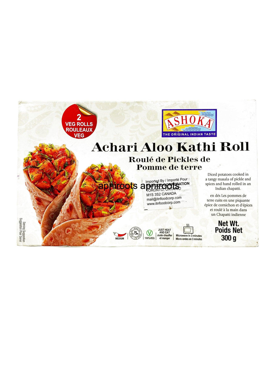 ASHOKA ACHARI ALOO ROLL 300GM – apniroots Grocery