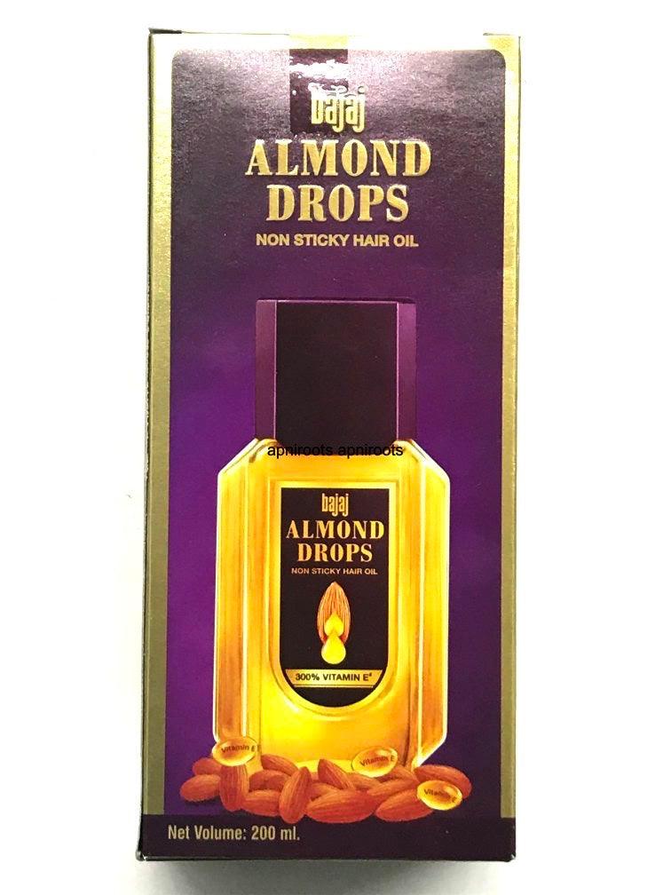 BAJAJ ALMOND DROP OIL 200ML by at apniroots Indian Grocery Store Online ...