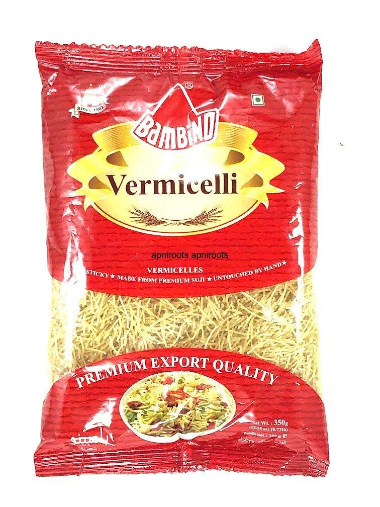 BAMBIN VERMICILI REGULAR 450G by at apniroots Indian Grocery Store ...