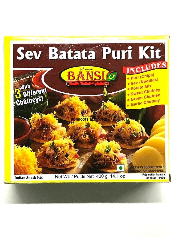 BANSI SEV BATATA PURI KIT400G by at apniroots Indian Grocery Store ...