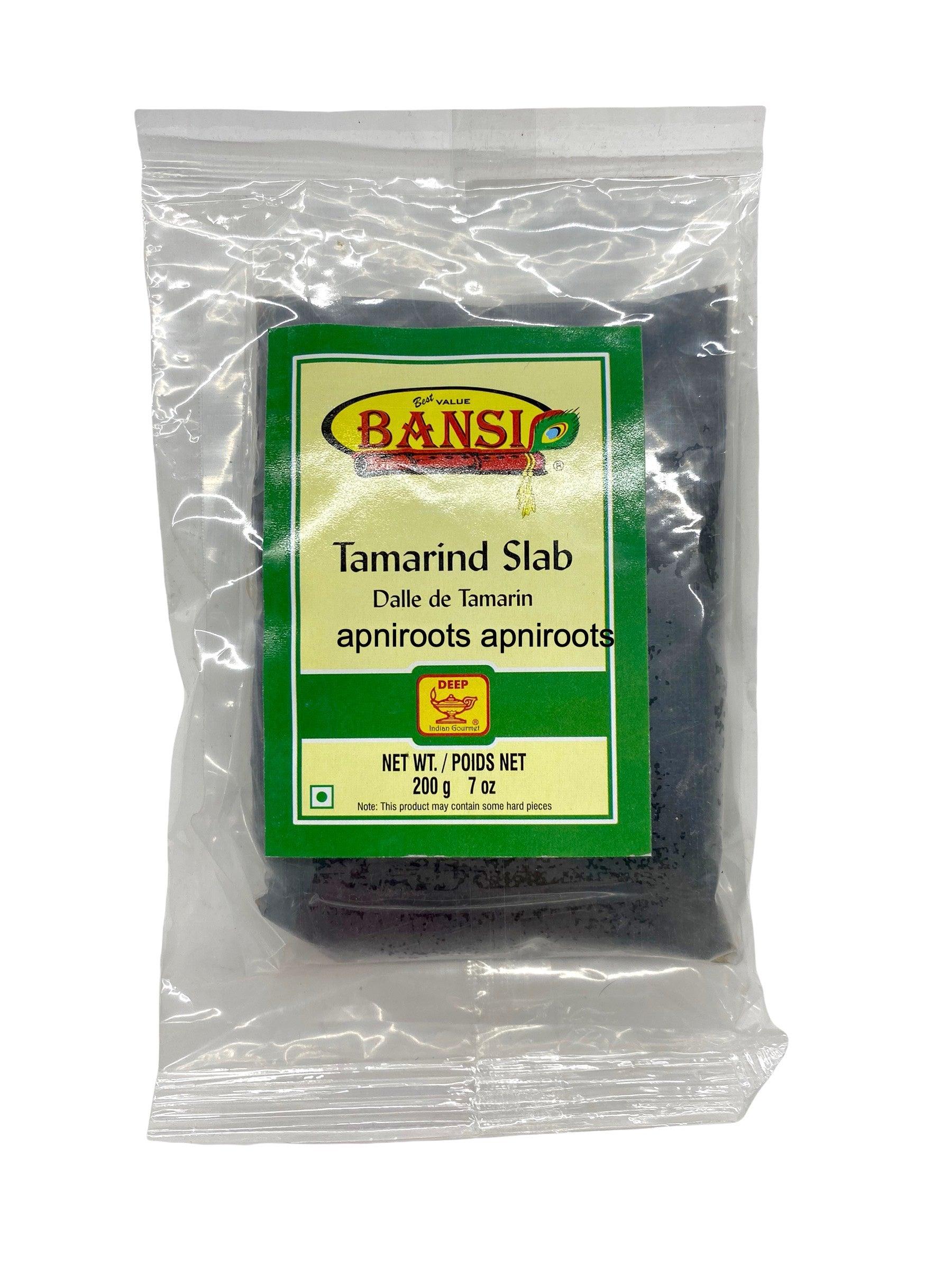 BANSI - TAMRIND SLAB - 200GM by at apniroots Indian Grocery Store ...