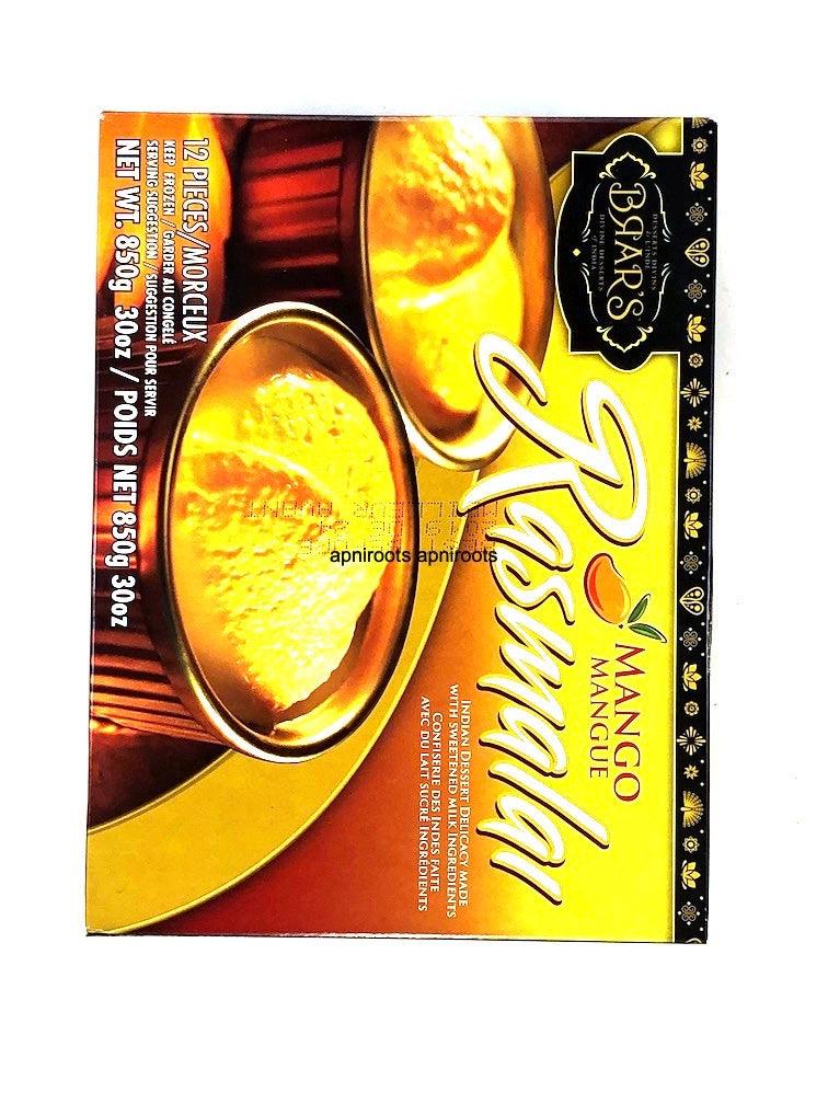BRAR MANGO RASMALAI 12PCS by at apniroots Indian Grocery Store Online ...