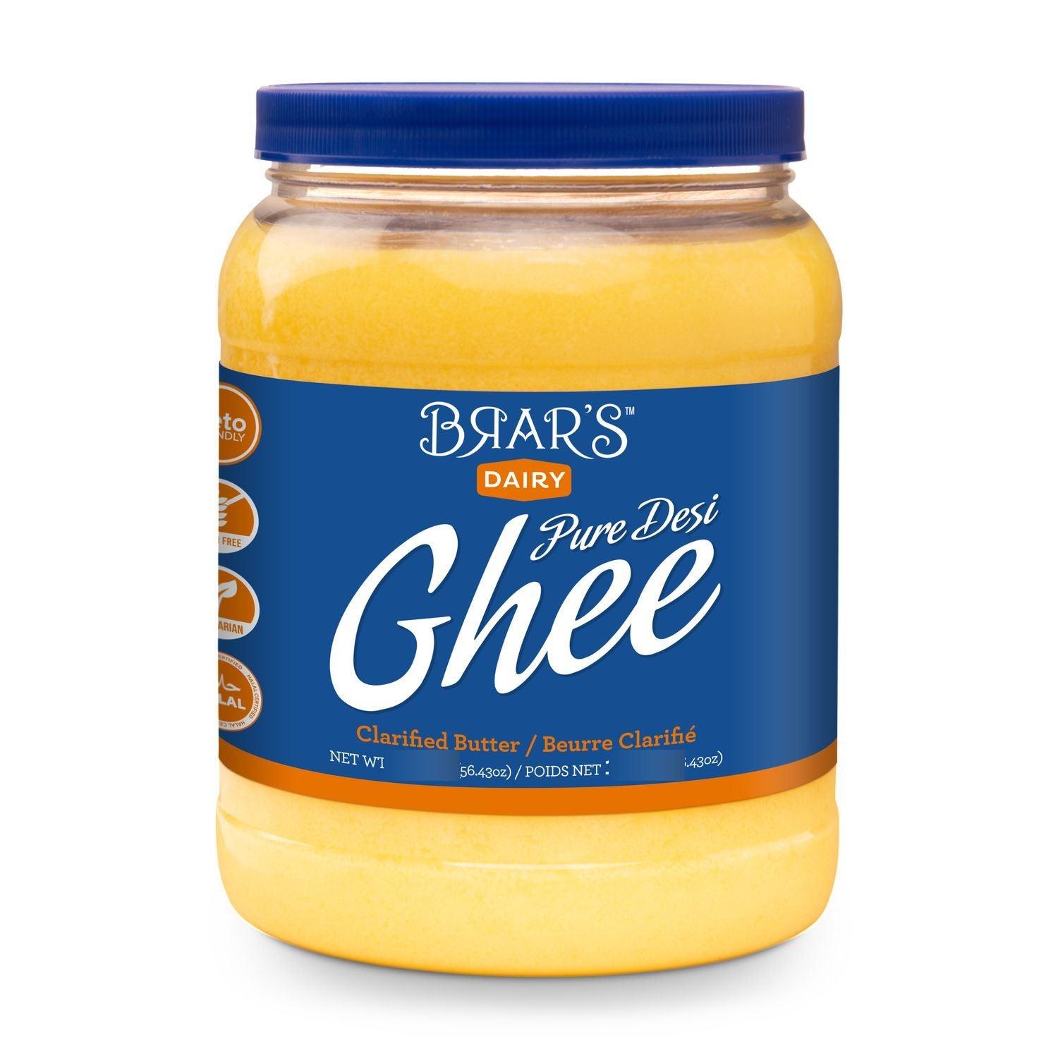 BRARS - PURE DESI GHEE CLARIFIED BUTTER - 400GM by at apniroots Indian ...