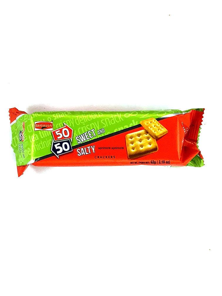 Britannia - 50 50 Sweet and Salty - 62gm by at apniroots Indian Grocery ...