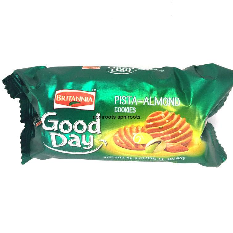 Britannia - Good Day Pista Almond - 75gm by at apniroots Indian Grocery ...