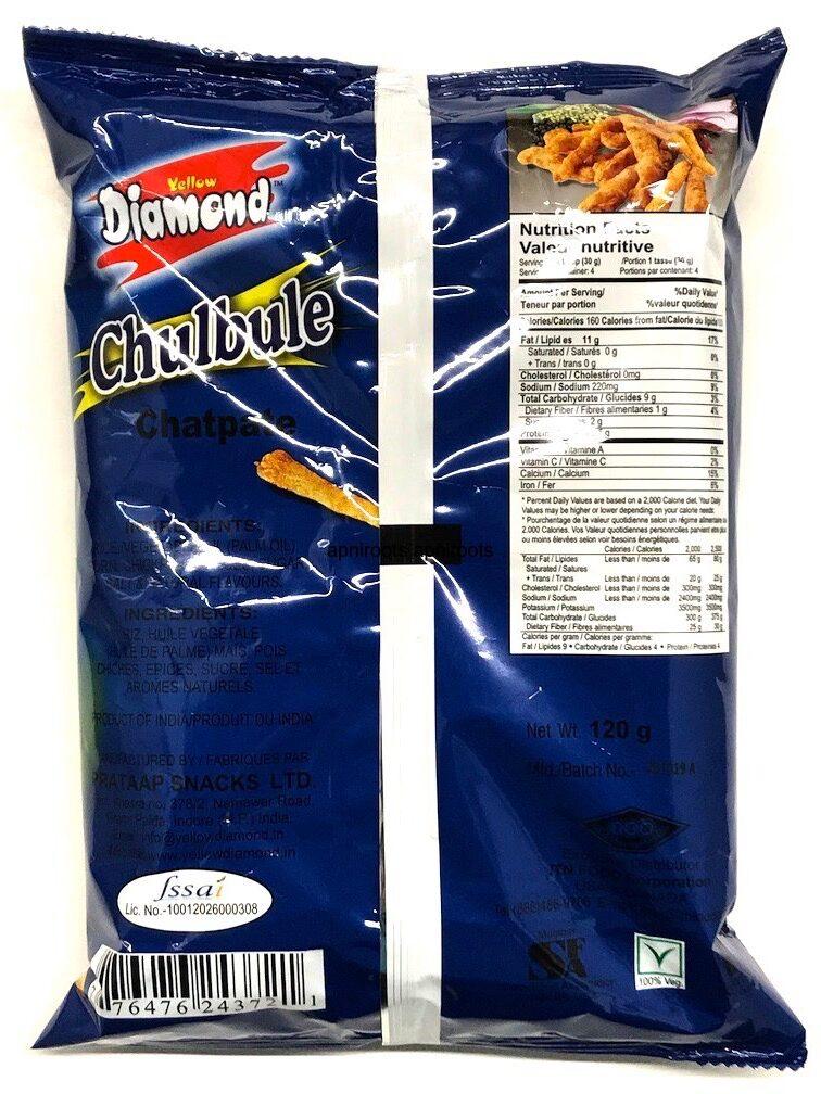 CHULBULE TANGY CHATPATA by at apniroots Indian Grocery Store Online ...