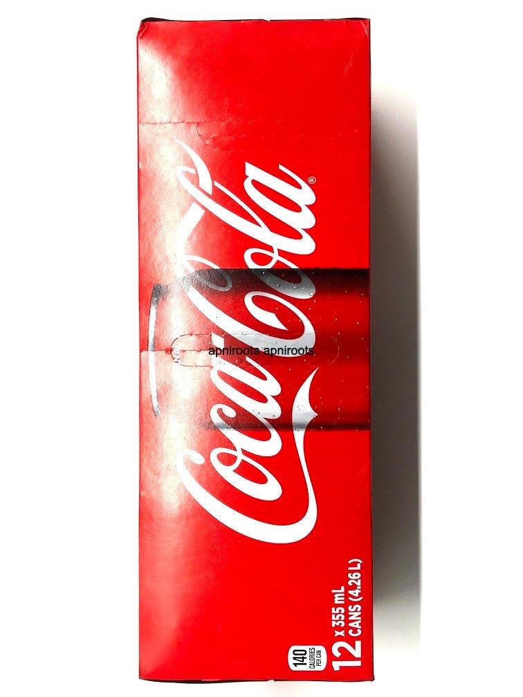 COKE 12X 355ML by at apniroots Indian Grocery Store Online – apniroots ...