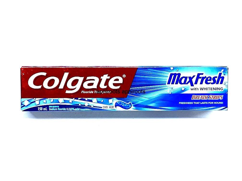 COLGATE MAXFRESH 150ML by at apniroots Indian Grocery Store Online ...