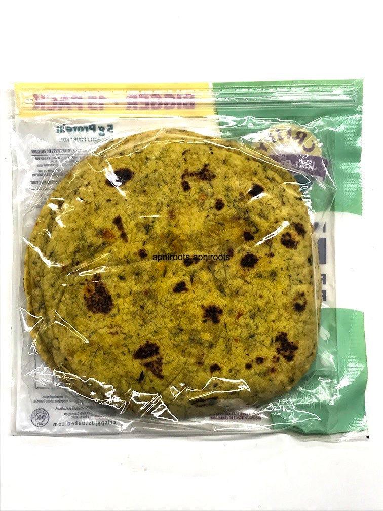 CRISPY METHI ROTI-15PK by at apniroots Indian Grocery Store Online ...