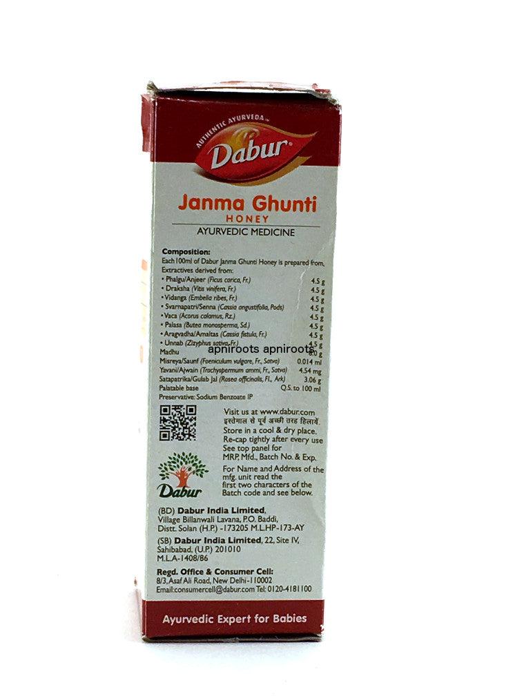 Dabur - Janma Ghunti - 60ml by at apniroots Indian Grocery Store Online ...