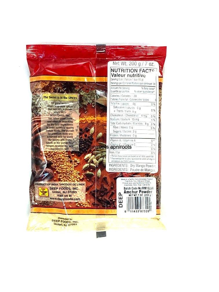 DEEP AMCHUR POWDER 200G by at apniroots Indian Grocery Store Online ...