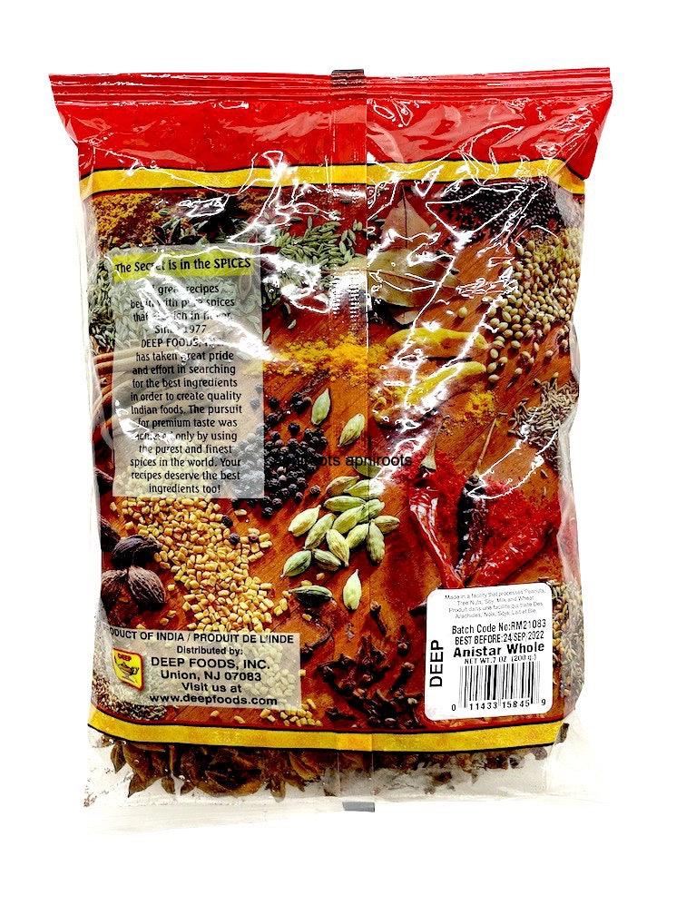 DEEP ANISTAR WHOLE 200G by at apniroots Indian Grocery Store Online ...