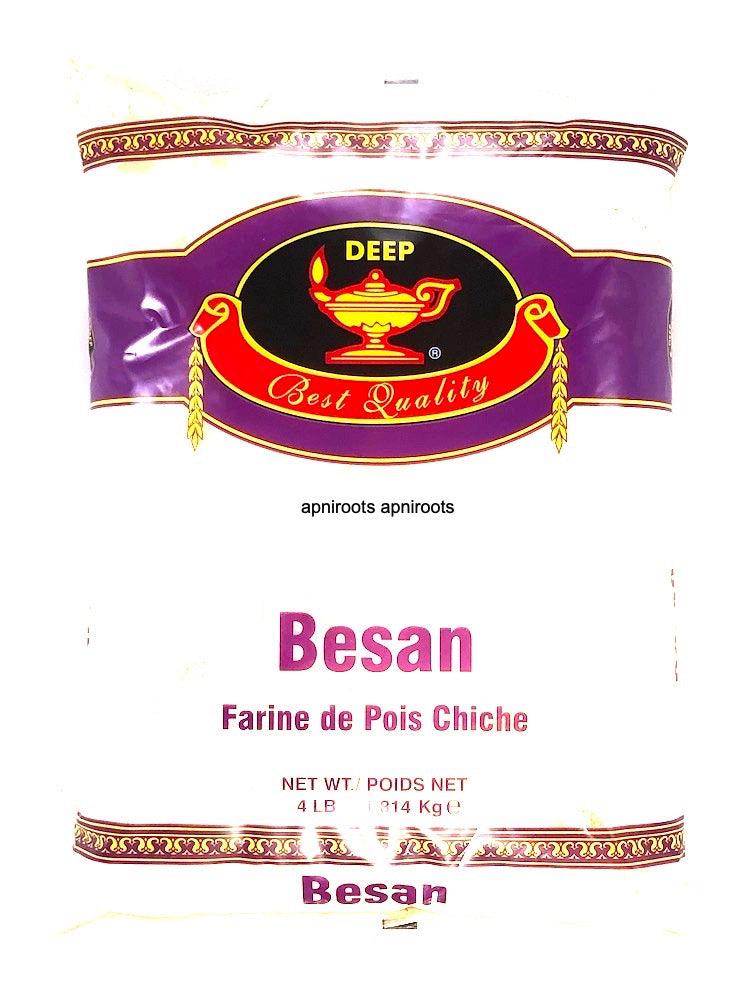 DEEP - BESAN - 4LB by at apniroots Indian Grocery Store Online ...
