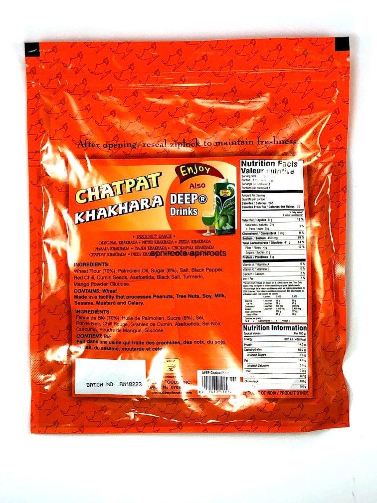 DEEP CHATPAT KHAKHRA136 by at apniroots Indian Grocery Store Online ...