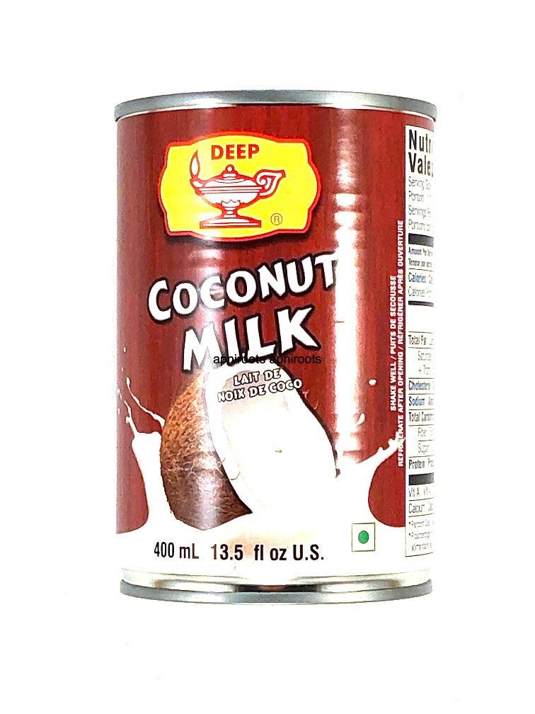 DEEP COCONUT MILK 400ML by at apniroots Indian Grocery Store Online ...