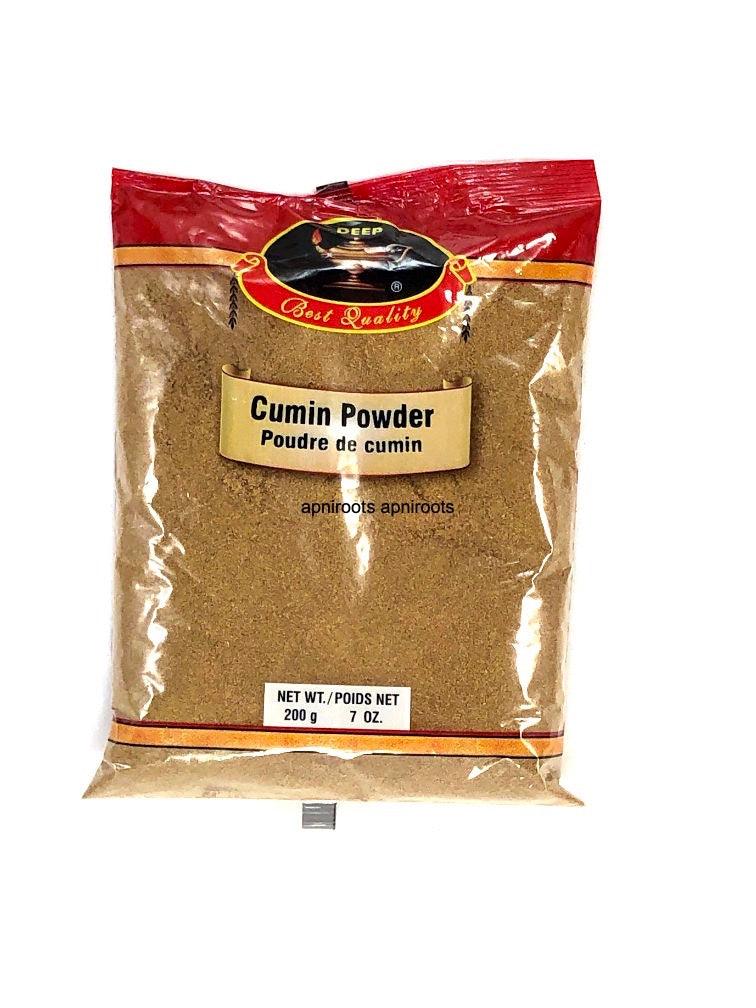 DEEP - CUMIN POWDER - 200GM by at apniroots Indian Grocery Store Online ...