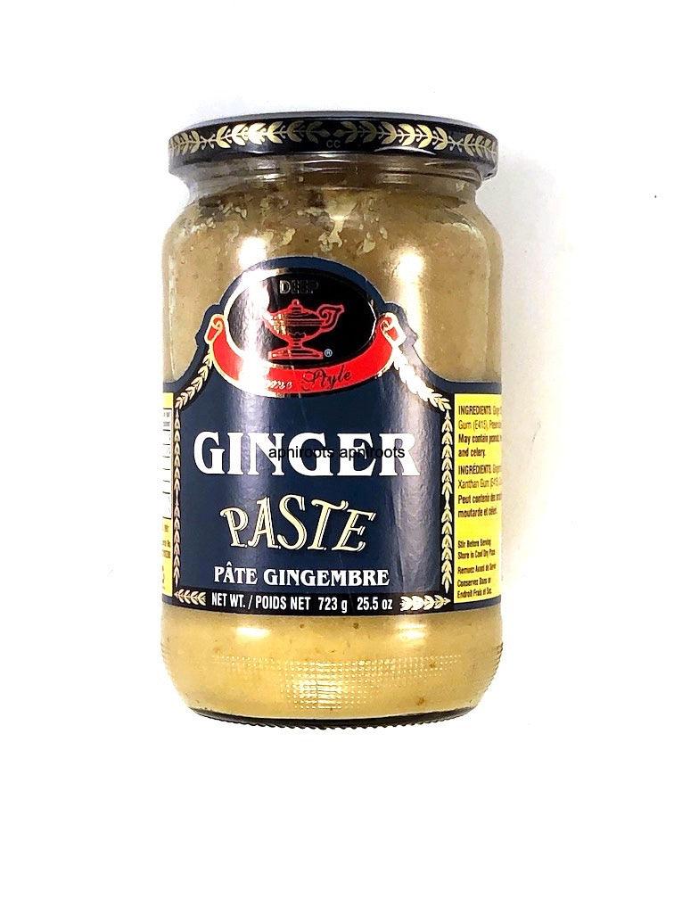 DEEP GINGER PASTE 723G by at apniroots Indian Grocery Store Online ...