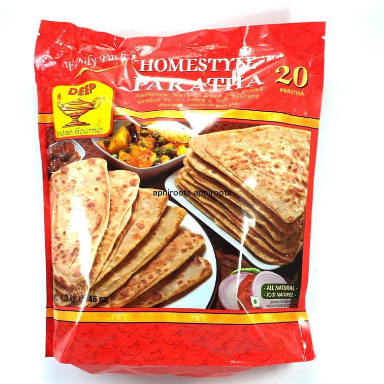 Deep - Homestyle Paratha - 1.3kg 20 by at apniroots Indian Grocery ...