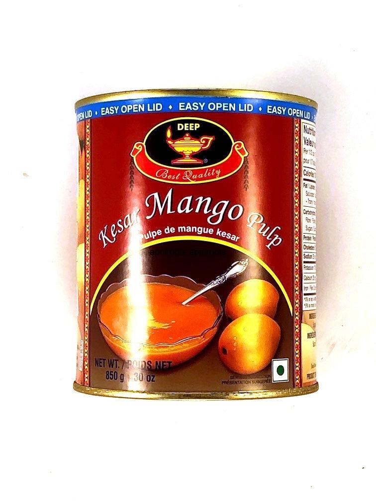 DEEP KESAR MANGO PULP850G by at apniroots Indian Grocery Store Online ...