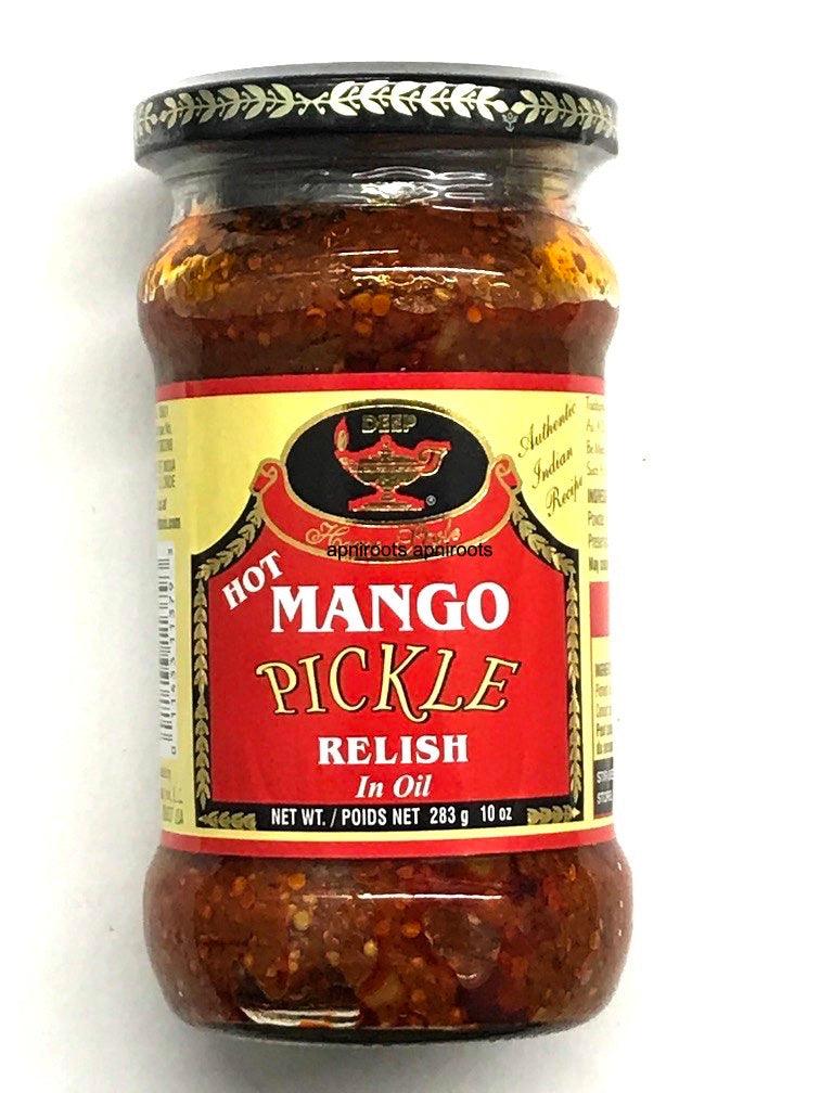 DEEP MANGO PICKLE283G by at apniroots Indian Grocery Store Online ...