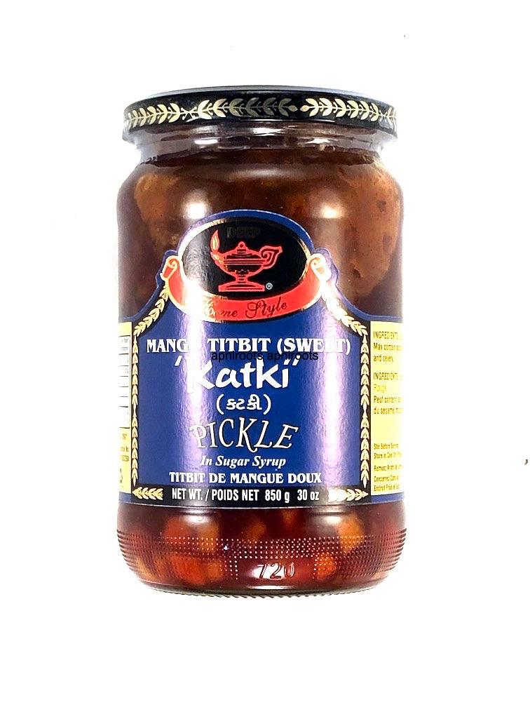 DEEP MANGO TITBIT PICKLE 850GM by at apniroots Indian Grocery Store ...
