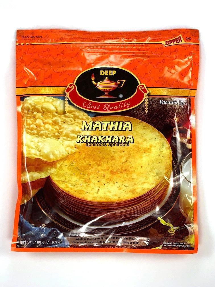DEEP MATHIA KHAKHRA by at apniroots Indian Grocery Store Online ...