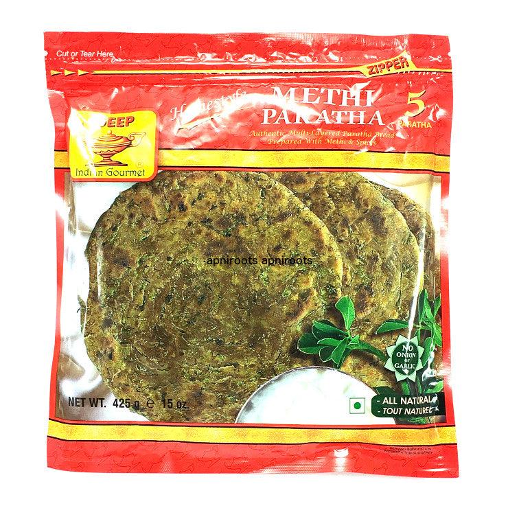 DEEP - METHI PARATHA - 425GM 5 by at apniroots Indian Grocery Store ...