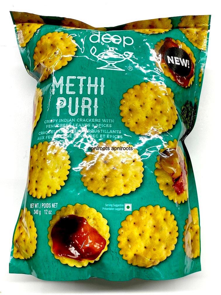 DEEP - METHI PURI - 340GM by at apniroots Indian Grocery Store Online ...