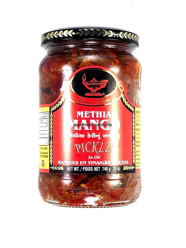 DEEP METHIA MANGO PICKLE 740G by at apniroots Indian Grocery Store ...