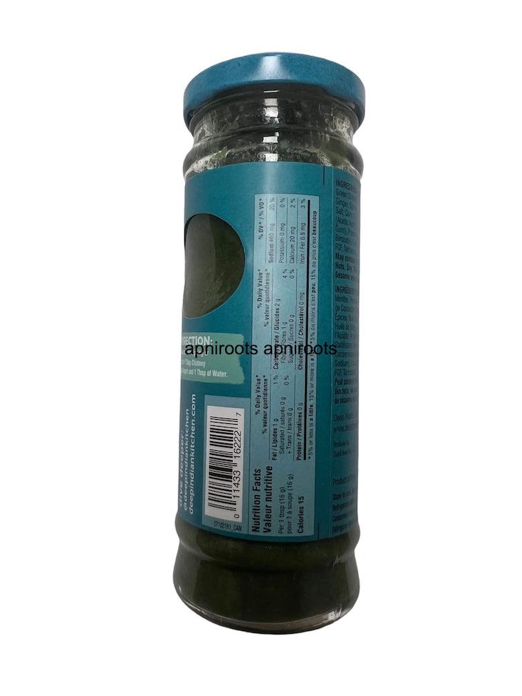 DEEP MINT CHUTNEY 220GM by at apniroots Indian Grocery Store Online ...