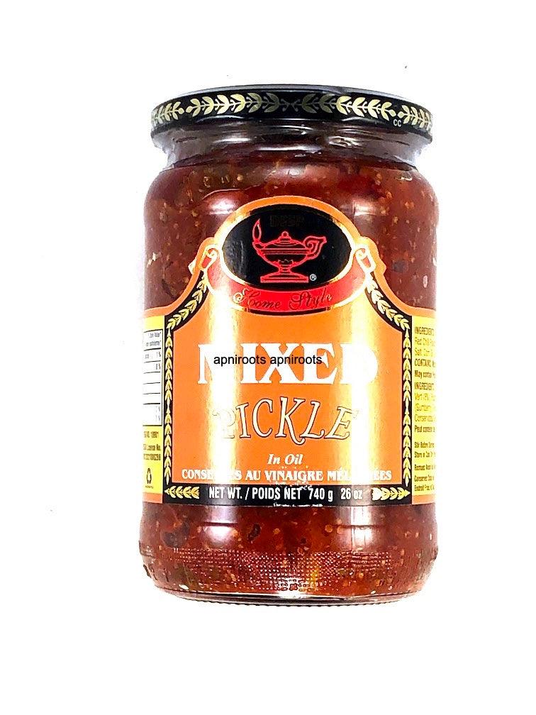 DEEP MIXED PICKLE 740GM by at apniroots Indian Grocery Store Online ...
