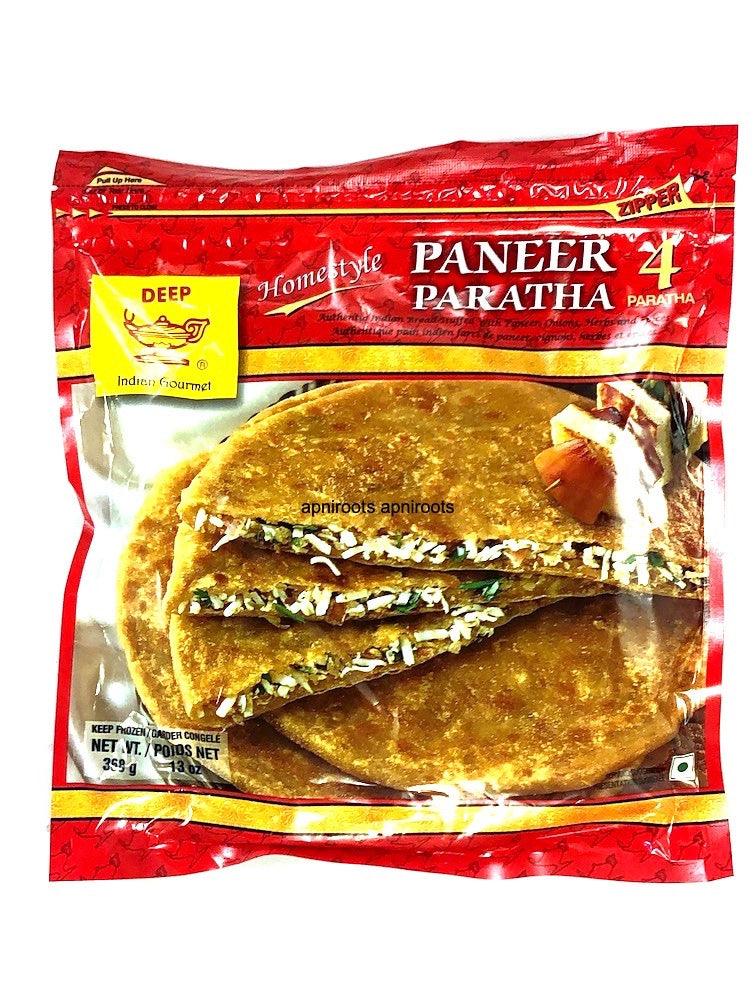 DEEP PARATHA PANEER 4PC by at apniroots Indian Grocery Store Online ...