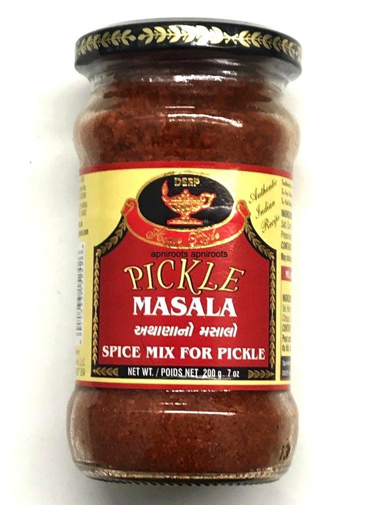 DEEP PICKLE MASALA 200G by at apniroots Indian Grocery Store Online ...