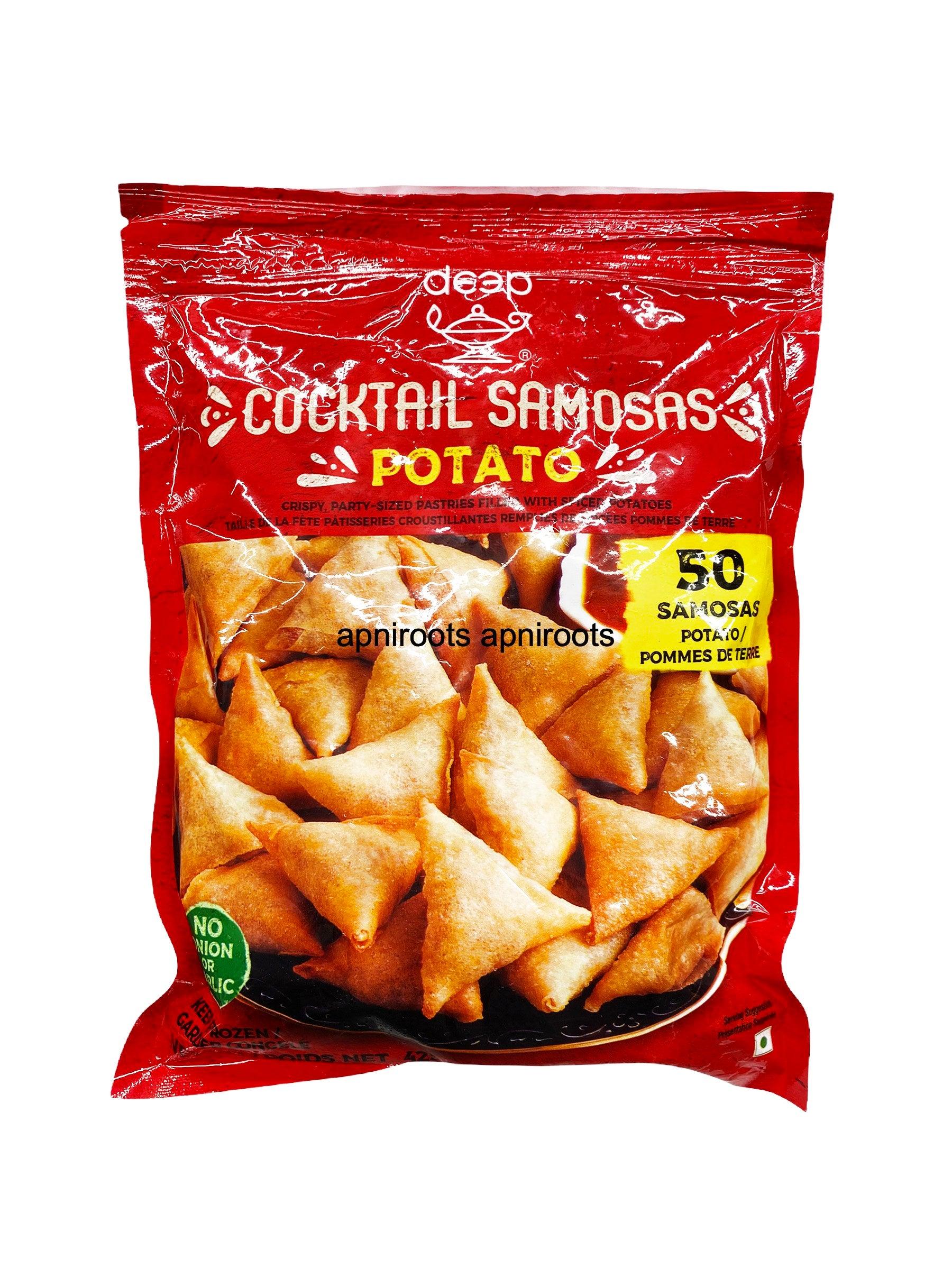 DEEP POTATO SAMOSA 425GM by at apniroots Indian Grocery Store Online ...